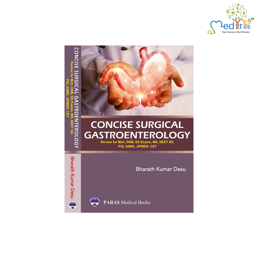 Buy Concise Surgical Gastroenterology 1st/2020 | Medtree.co.in